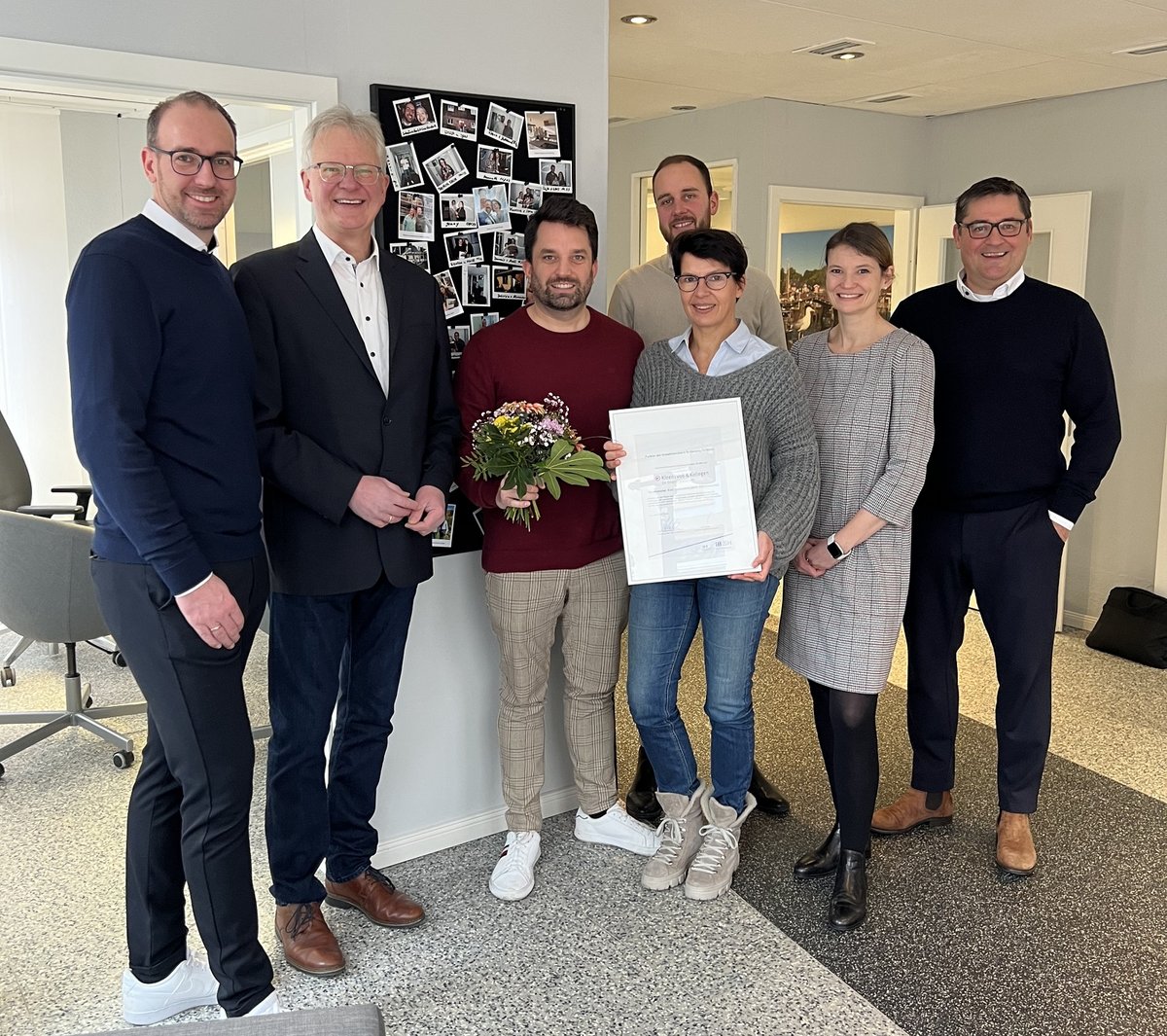 IB.SH würdigt Partnerschaft mit Kleen / Voß & Kollegen